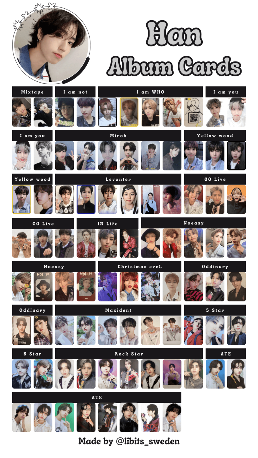 STRAY KIDS PC Templates - popkored.com